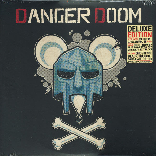 Danger Doom – The Mouse & The Mask: Metalface Version vinyle deluxe ...